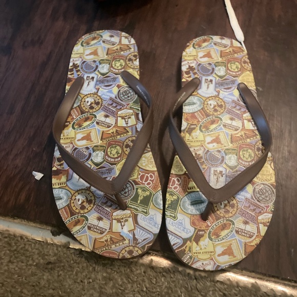 Disney | Shoes | Disney Men Flip Flops | Poshmark